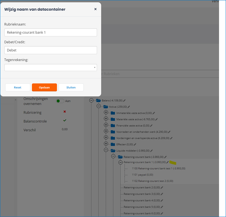 Starten met Rapporten