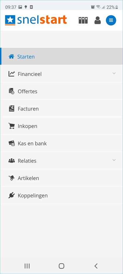 De SnelStart App